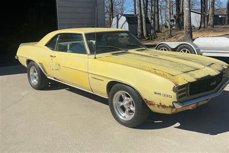 Chevrolet Camaro Rs Barn Finds