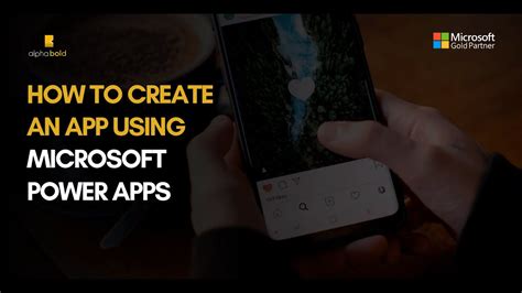 How To Create An App Using Microsoft Power Apps YouTube