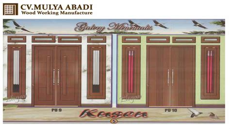 Inspirasi Biaya Pembuatan Pintu Geser Kayu Pintu Geser