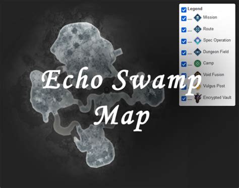 Maps The First Descendant