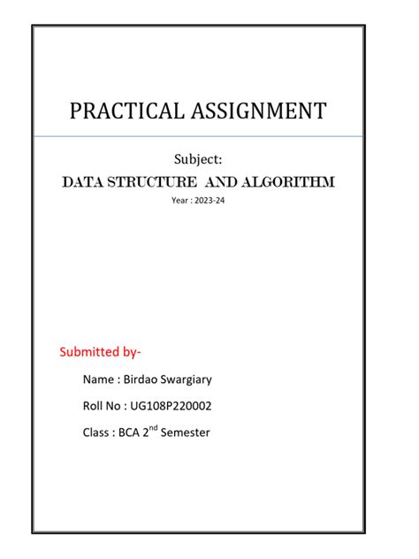 assinent dsa pdf queue abstract data type software development