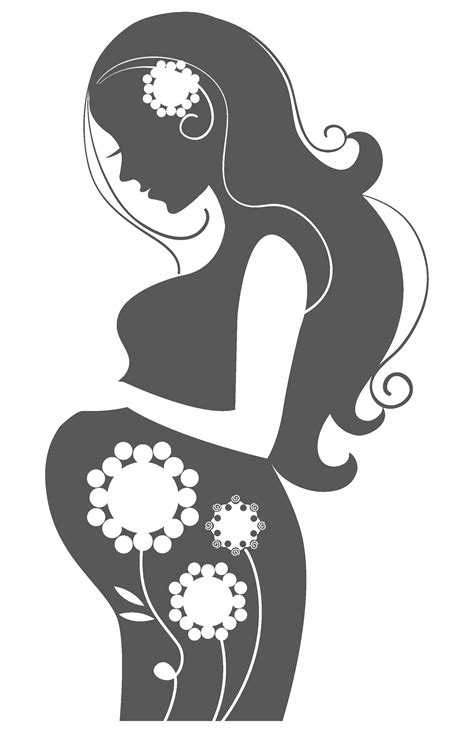 0 Result Images Of Silueta De Mujer Embarazada Png PNG Image Collection