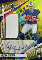Dalton Kincaid Phoenix Rms Dki Rising Rookie Material Signatures