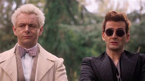 De Eerste Trailer Voor Good Omens Seizoen 2 Blijkt Een Hemels