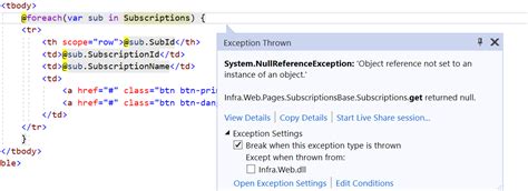 C Issue With Blazor Stack Overflow