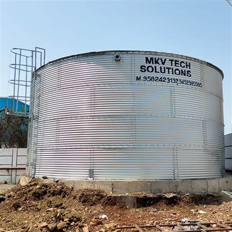 Zinc Aluminium Water Storage Tank Manufacturers Zincalume Water