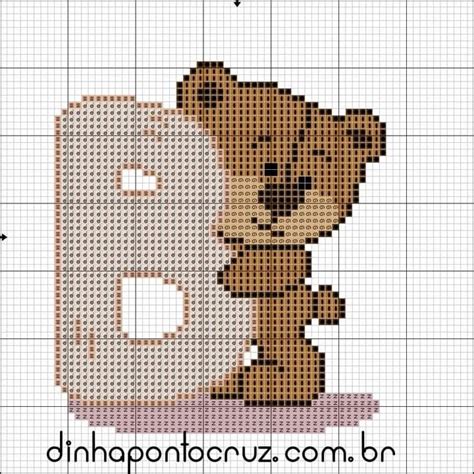 Pin De Debora Hinostroza Em Abecedario Punto De Cruz Anjos Ponto Cruz