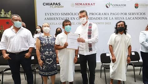 Entrega Rutilio Escand N Apoyos Del Programa Pago Por Servicios