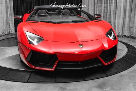 Used Lamborghini Aventador Lp Pirelli Edition Roadster