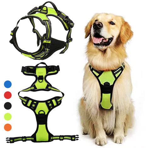 Harnais Anti Traction Pour Chien Harnais Pour Chien Grand Gilet