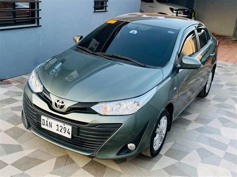 2019 2020 Toyota Vios 1 3E Automatic New Look Dual Vvti Alumina Jade