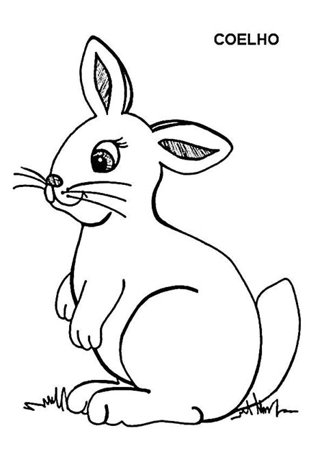 200 DESENHOS DE COELHOS DA PÁSCOA PARA COLORIR PINTAR IMPRIMIR PORTAL