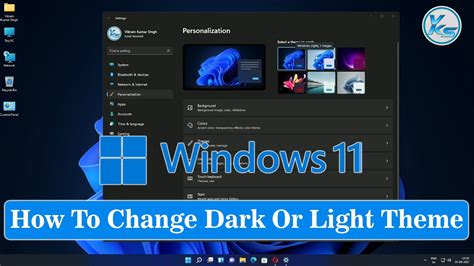 How To Change Dark Or Light Theme In Windows 11 Dark Or Light Theme