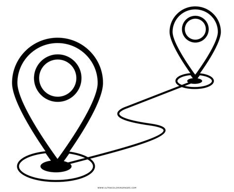 Dibujo De Distancia Para Colorear Ultra Coloring Pages