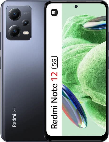 Etoren Unlocked Xiaomi Redmi Note 12 5G Dual Sim 256GB Grey
