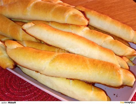 Klasické křupavé domácí rohlíky recept TopRecepty cz