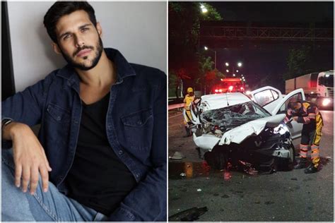 Acidente Rodrigo Mussi nova imagem mostra carro destruído após colisão