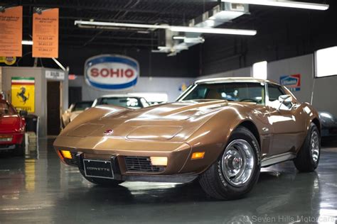 1975 Chevrolet Corvette Seven Hills Motorcars