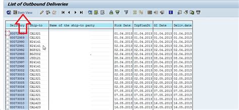 Solved VL06 Inbound Deliveries SAP Community