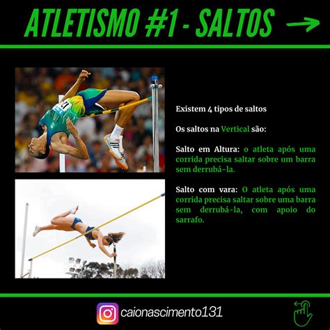 Quais São Os Saltos Do Atletismo LIBRAIN