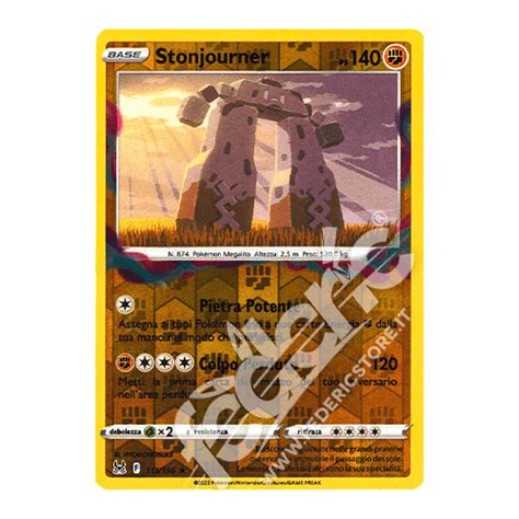 111 196 Stounjourner Rara Reverse IT MINT Federicstore