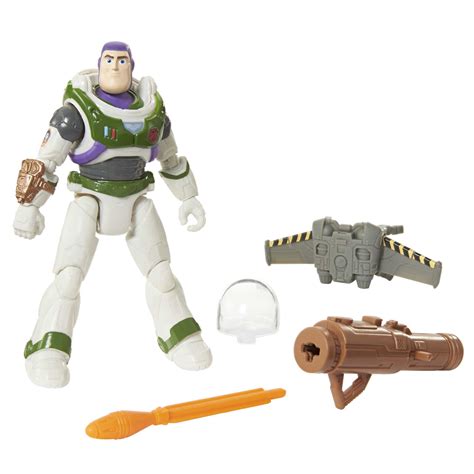 Buy Buzz Lightyear Disney Pixar Lightyear Mission Equipped Buzz