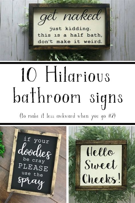 Free Printable Funny Bathroom Signs Printable Templates