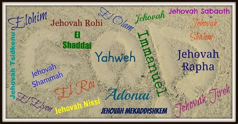 Hombres De Bendicion Nombres De Dios