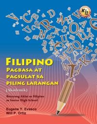 Pagsulat Sa Filipino Sa Piling Larang Akademik Batayang Aklat Sa