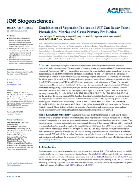 Combination Of Vegetation Indices And SIF Can Better Track Phenological