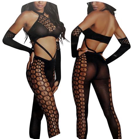 Bielizna Damska Kombinezon Bodystocking Body 12324106447 Allegro Pl