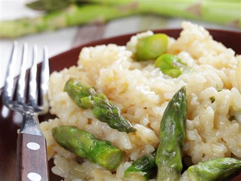 Risotto Aux Asperges Rapide Recette De Risotto Aux Asperges Rapide