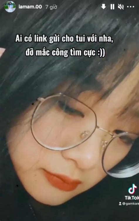 Vướng scandal clip nóng 12 phút hot Tiktoker Gấm Kami phản ứng hài