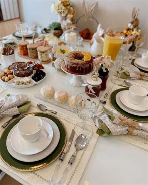 Como Preparar Uma Mesa Posta Para Caf Da Manh
