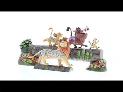 Disney Traditions Figur Simba Timon Pumbaa Carefree Camaraderie
