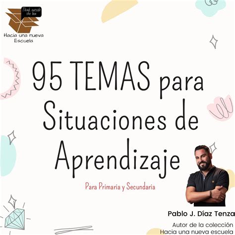 95 Temas Para Abordar Una Situacion De Aprendizaje 1