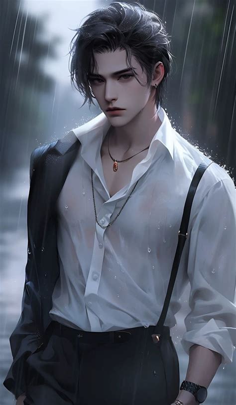 Dark Anime Guys Cool Anime Girl Black Hair Anime Guy Cute Anime Guys