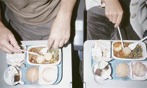 How You Can Make Your Plane Food Taste Better