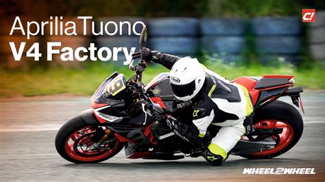 Aprilia Tuono V Factory The Sublime Italian Thoroughbred Youtube