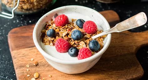 Granola qué es y cómo se toma receta casera saludable
