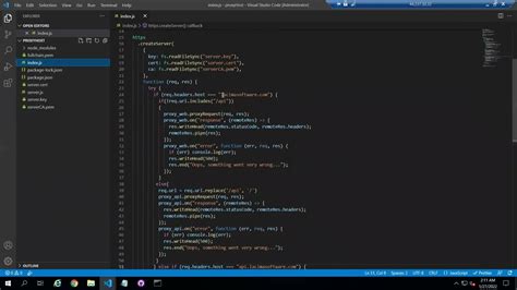 hosting react and nodejs on same server using multiple domain youtube