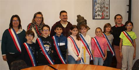 Bellegarde Poussieu Le conseil municipal enfants officiellement installé
