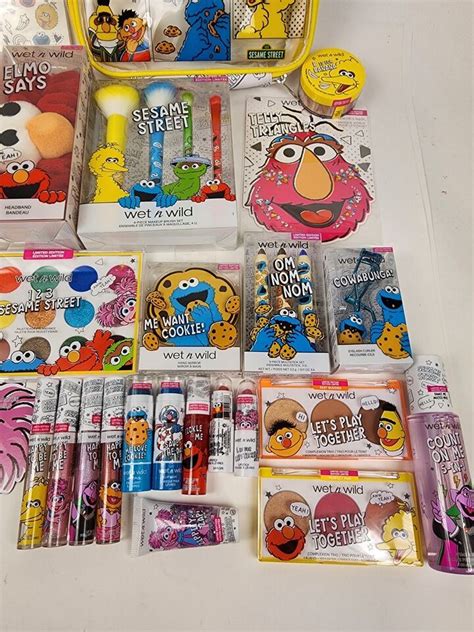 Wet N Wild Sesame Street Full Collection Set 26 Piece Limited Edition