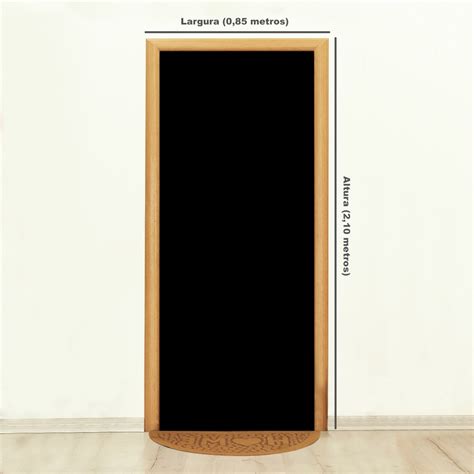 Capa Decorativa De Porta Volta As Aulas Tecido Sublimado 0 85x2 10 WCP