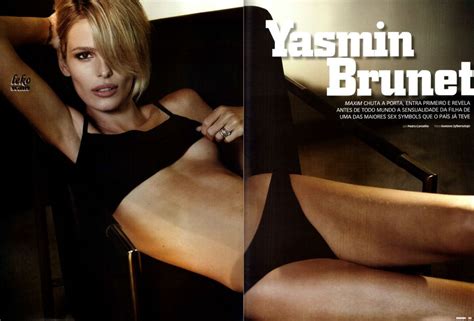 Naked Yasmin Brunet Added By Svnfme