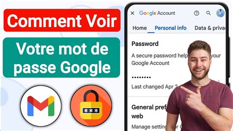 Comment Retrouver Le Mot De Passe Gmail Oubli Comment Trouver Le Mot