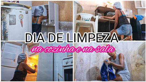 Limpei A Geladeira Organizei O Arm Rio Lavei Lou A E Mais Faxina