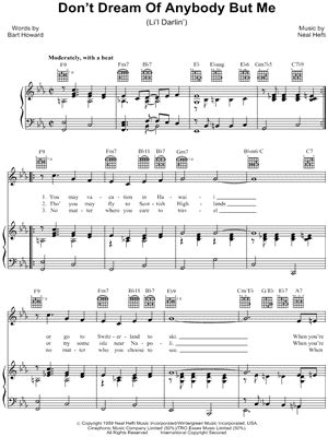 Li L Darlin Sheet Music Arrangements Available Instantly