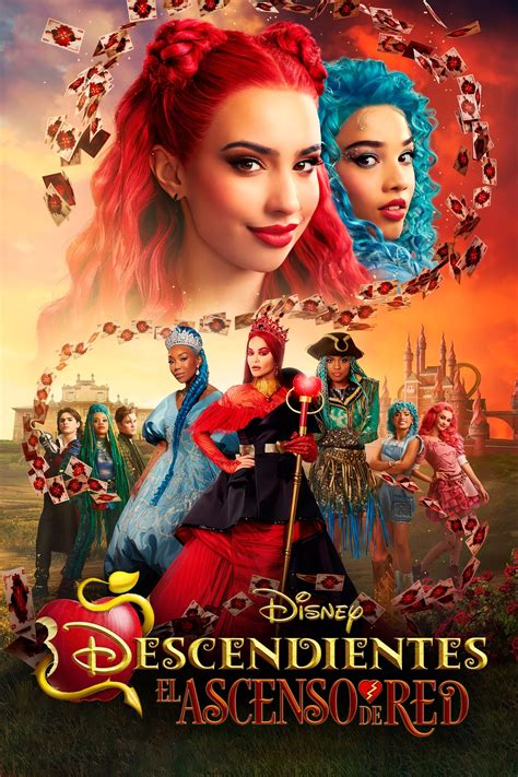 Los descendientes Corazón rebelde Datos trailer plataformas