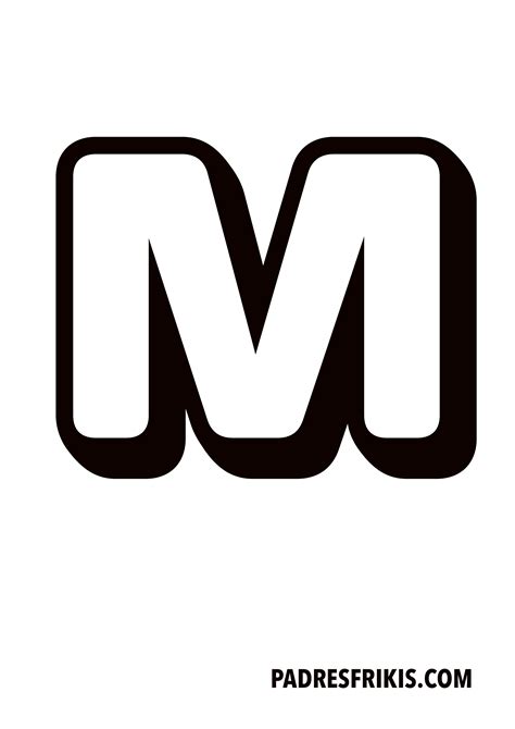 Tipos De Letras Abecedario Bonitas Mayuscula Para Imprimir Plantillas